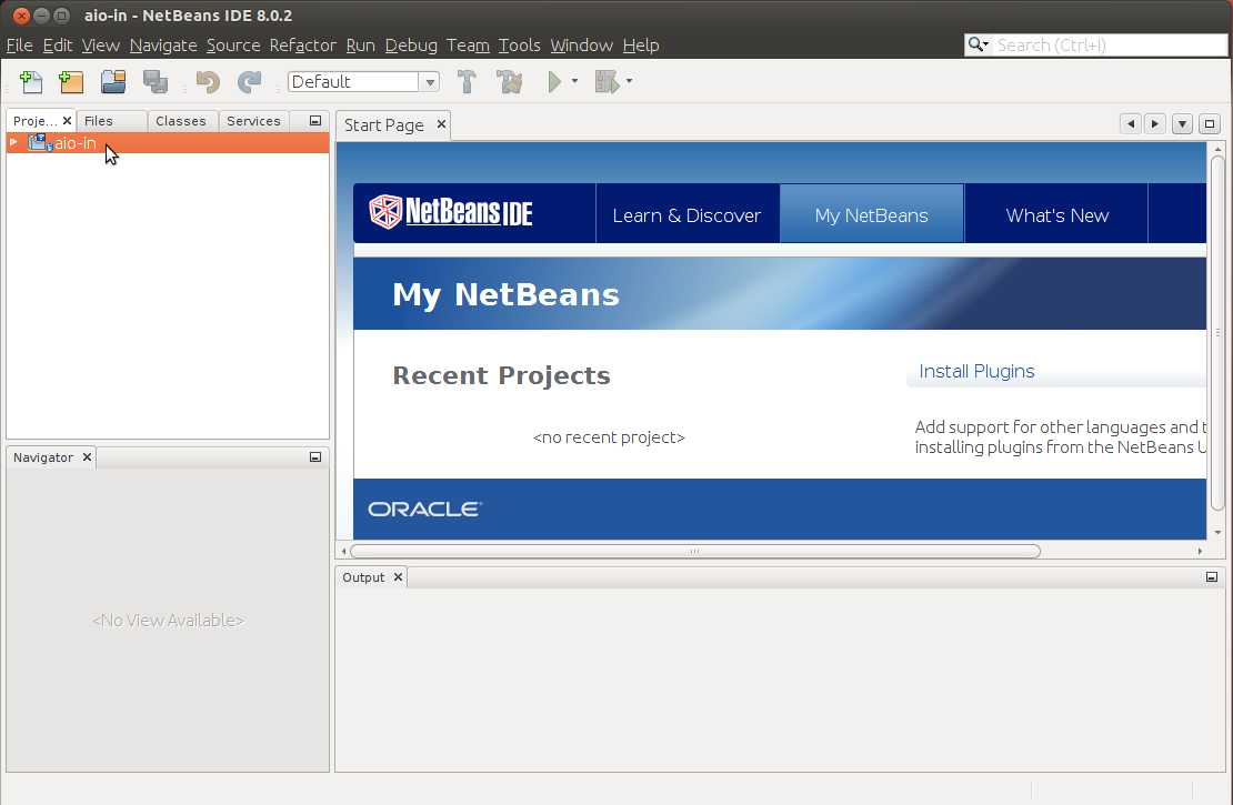 Configuring the Resources for Netbeans Code Assistance